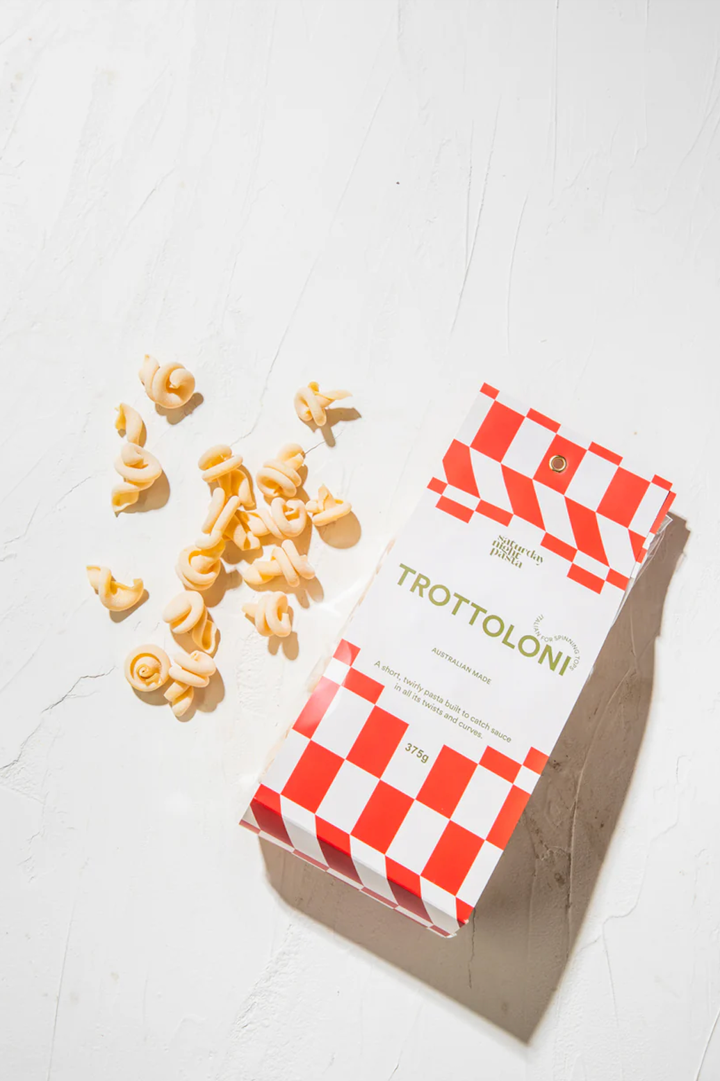 Dried Trottolini Pasta | Soul Food Depot & Gallery