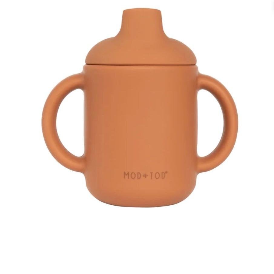 Silicone Sippy Cup - Cinnamon | Soul Food Depot & Gallery