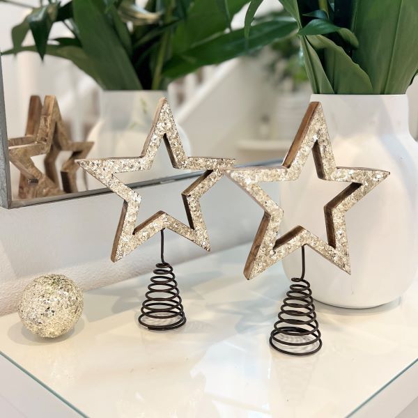 Lucia Tree Top Star | Soul Food Depot & Gallery