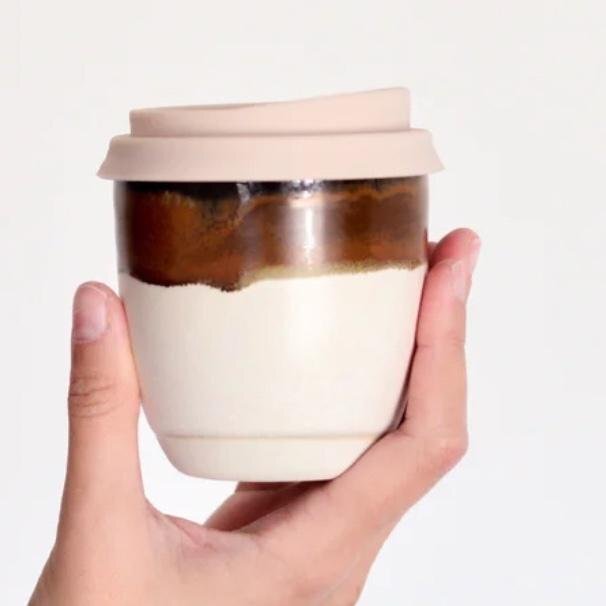 Reusable Takeaway Cup - Hinterland (8oz) | Soul Food Depot & Gallery