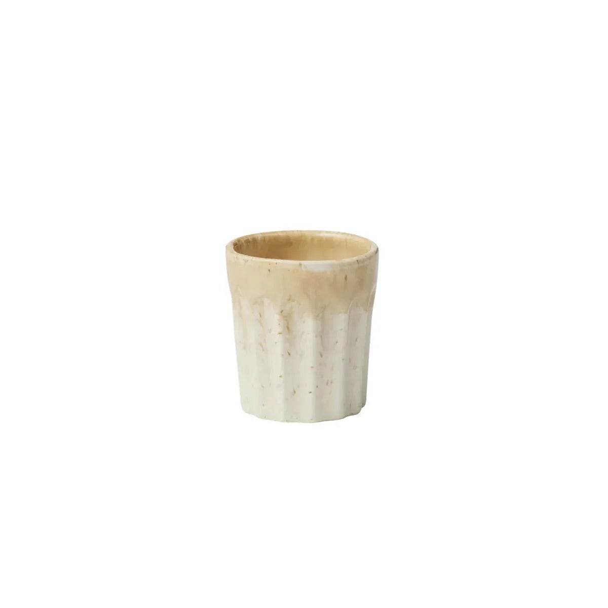 Studio Ceramic Espresso Cup - Nougat | Soul Food Depot & Gallery